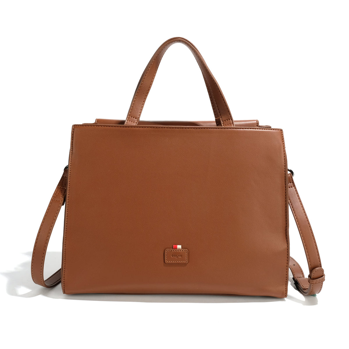 high noon top handle satchel